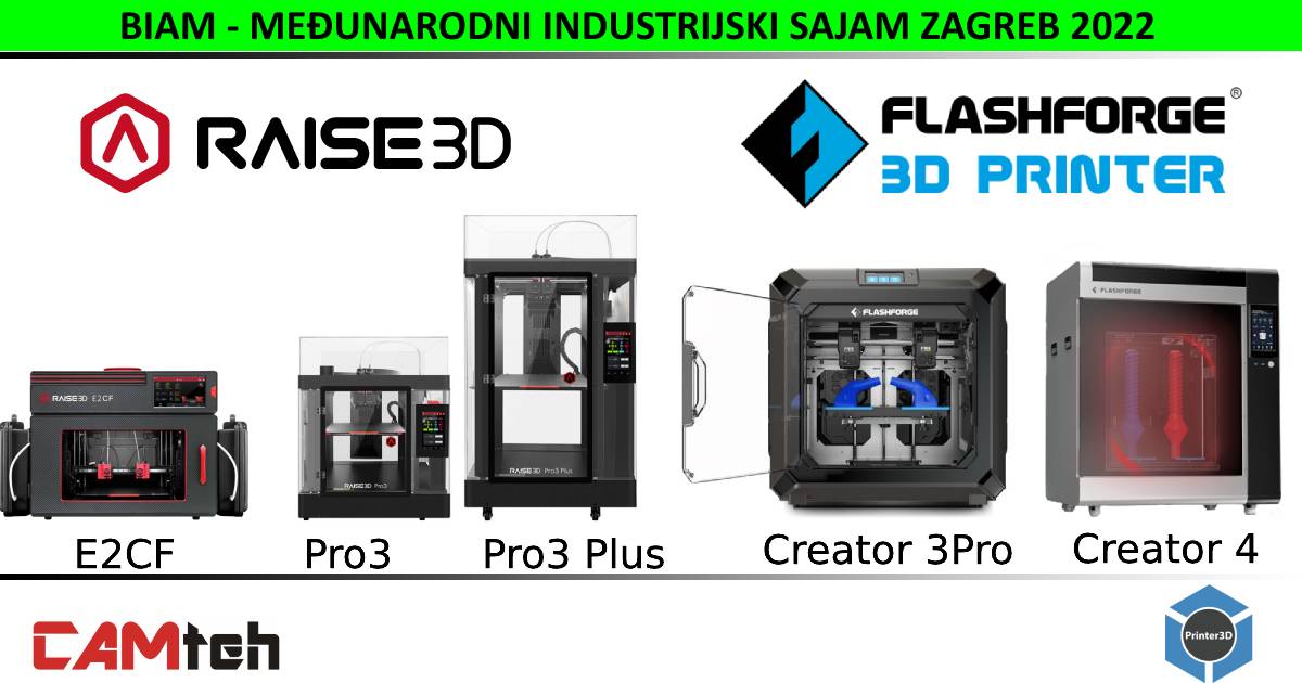 3D printeri i filamenti - Vaš pouzdan partner za 3D printanje